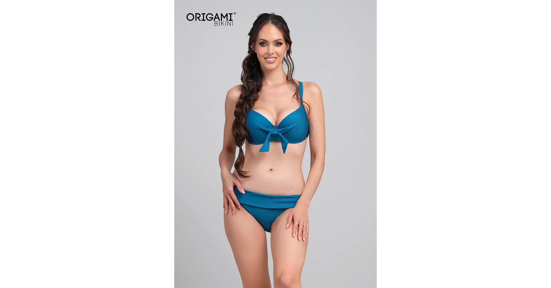 ORIGAMI 25. DM-556 BASIC MOONLIGHT BIKINI - Merevítős fazon - Konkurencia Fehérnemű / Bikini ...